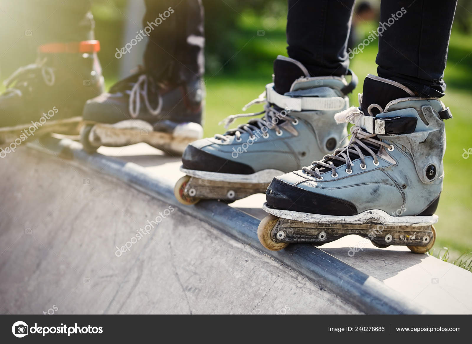 Aggressive Inline Skates Wallpaper