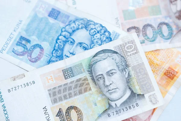 Banknote 200 National Croatian Kuna Currency Notes Paper Note Two ...