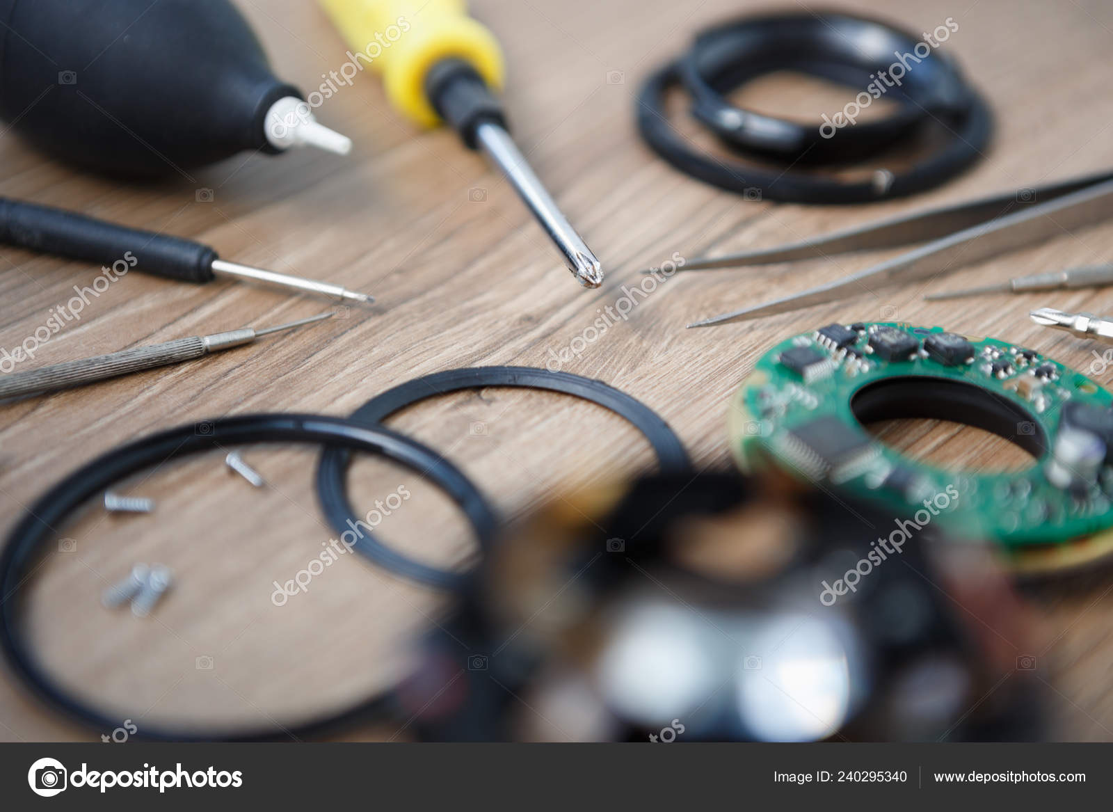 Disassembly Repair Process Professional Modern Digital Single Reflex ...