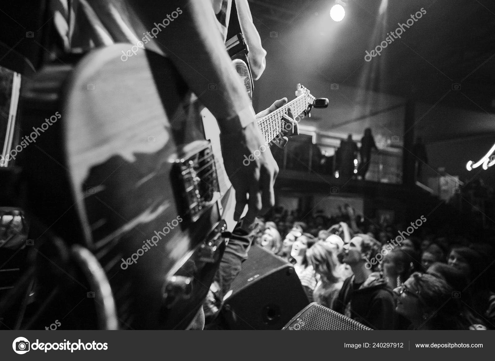 Moscow October 2016 Big Concert Russian Rap Singer Kravz Nightclub ...