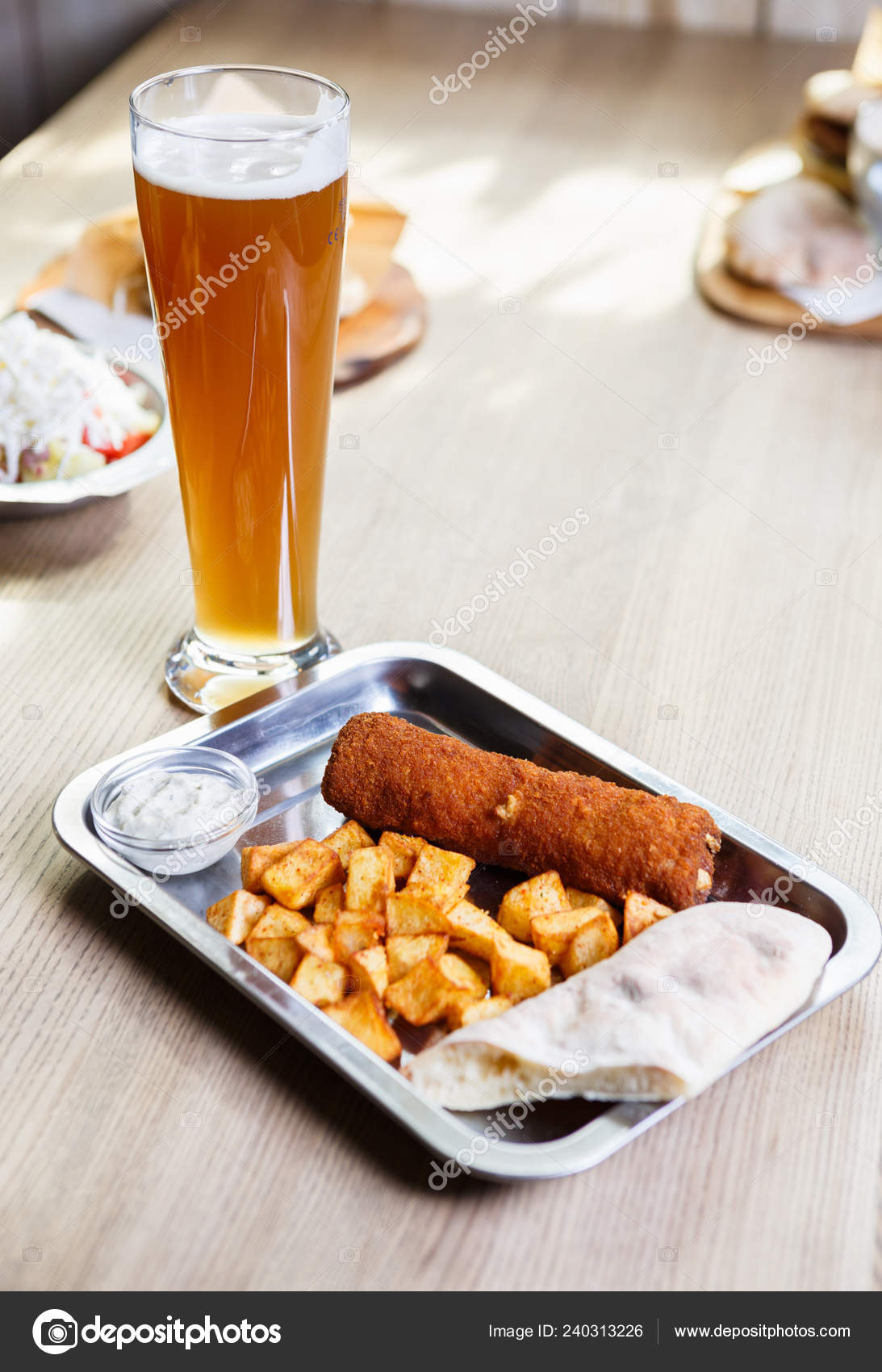 Traditional Serbian Dinner Menu Restaurant Enjoy Exotic Food Fresh ...