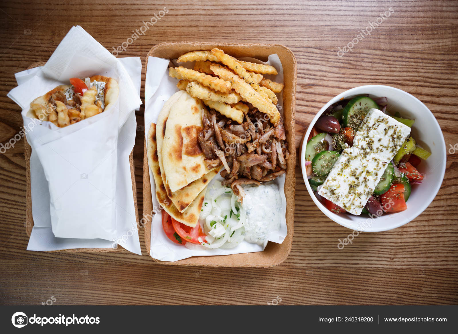 Greek Fast Food Chain