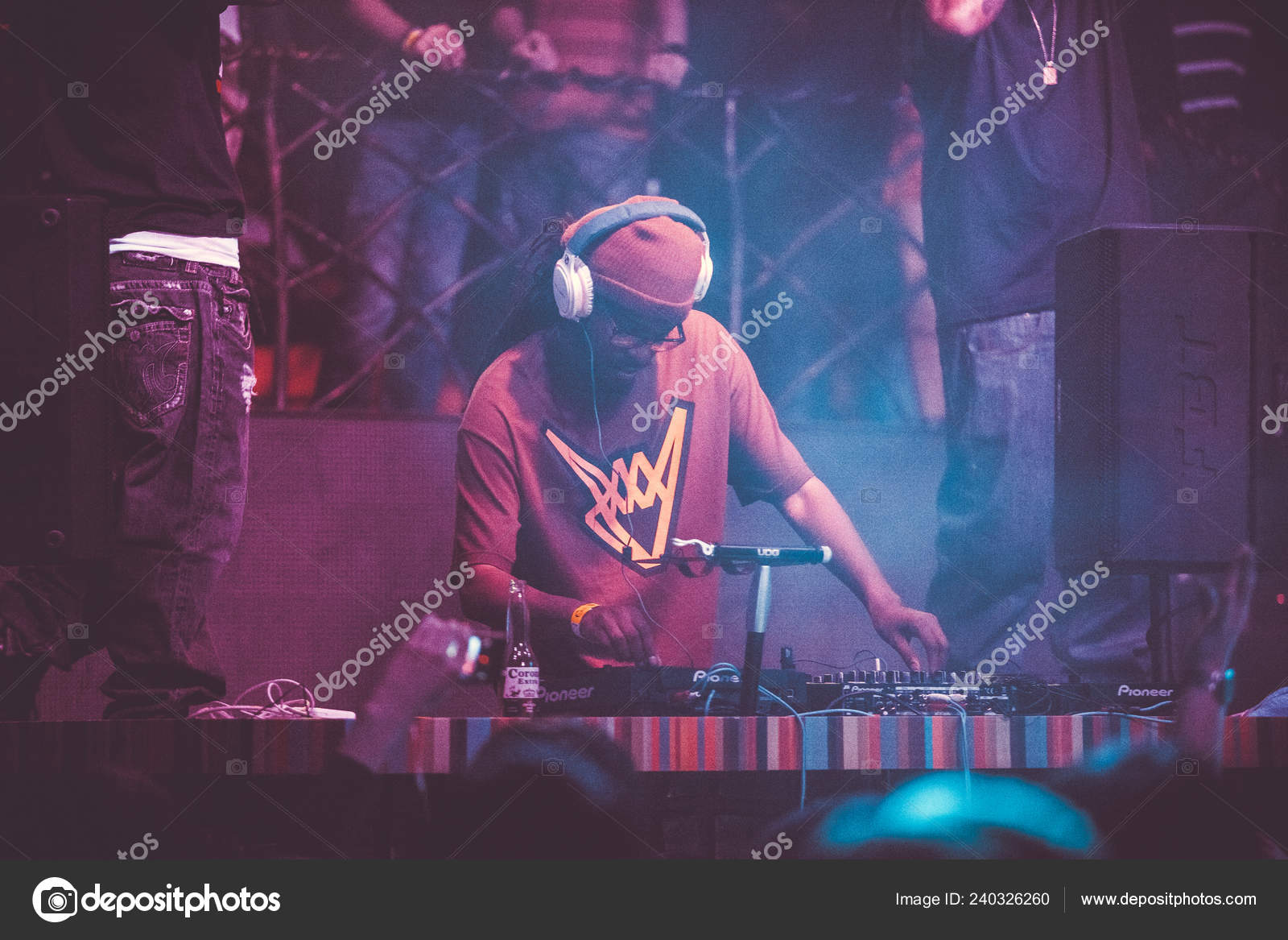 Moscow April 2015 Outlawz Former Band Tupac 2Pac Shakur Performing ...