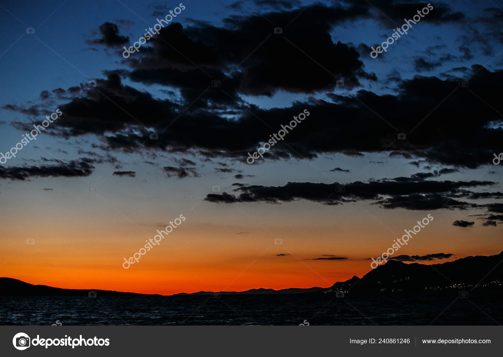 Fading Colors Going Down