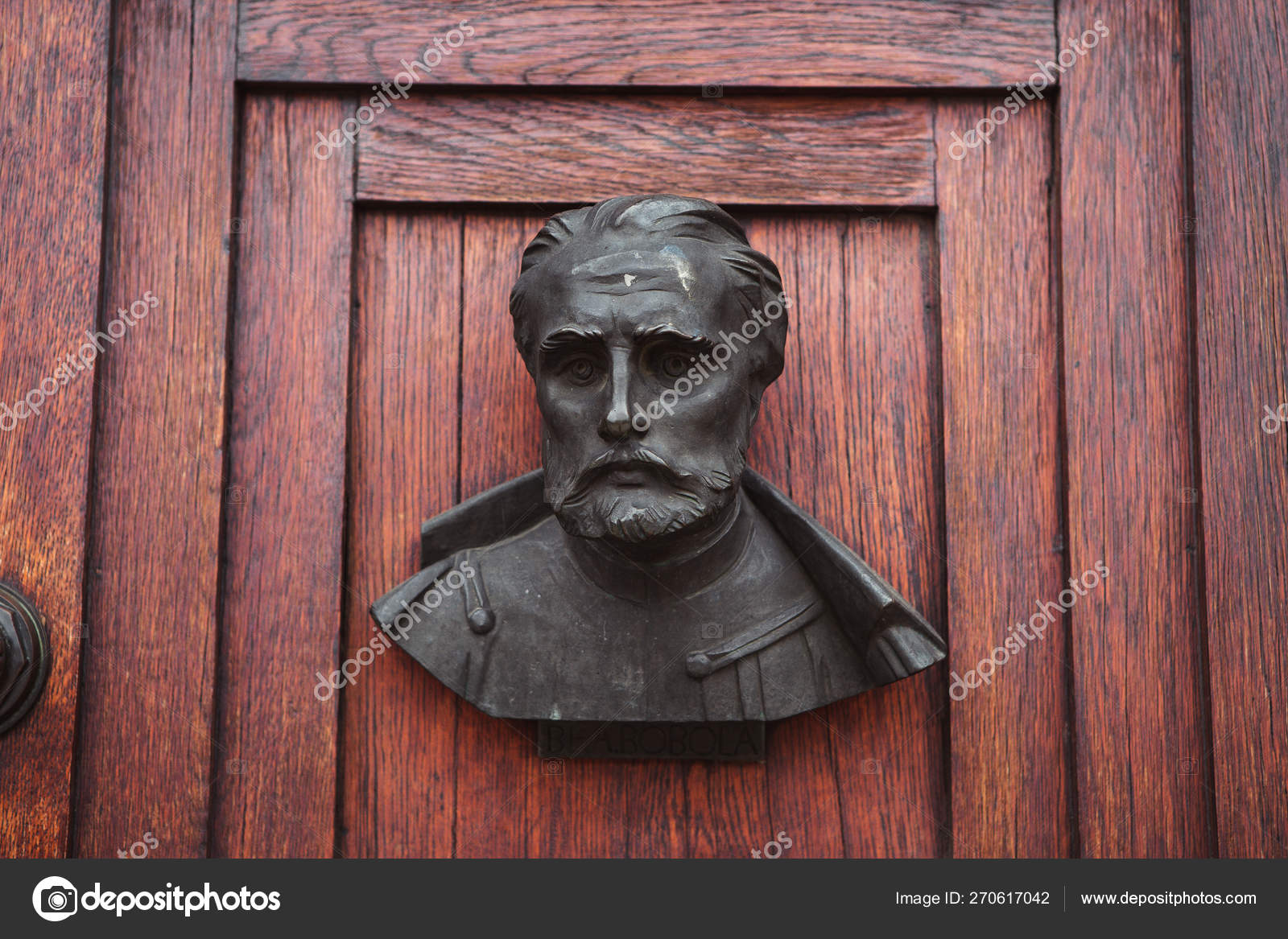 Bubs of Saint Andrew Bobola in Krakow – Stock Editorial Photo ...