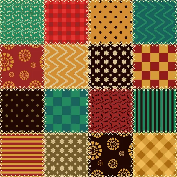 Set Seamless Patterns Stock Vector Image by ©OlgaDrozd #2831239