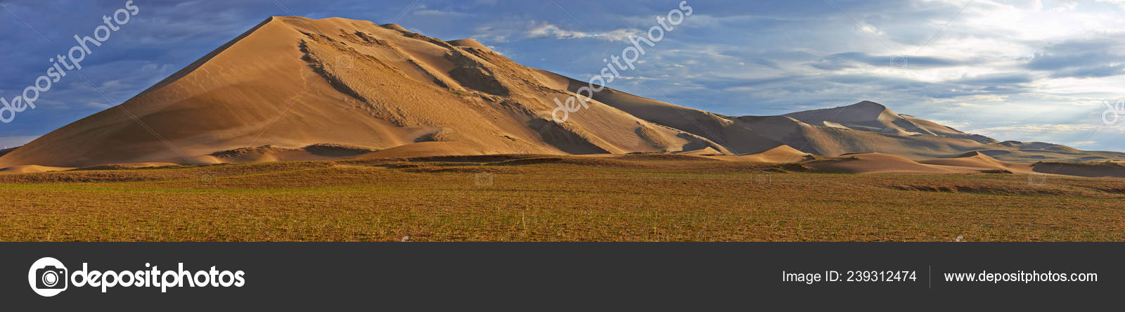 Gobi Desert Sand Dunes Mongolia Asia Stock Photo by ©kovalvs 239312474