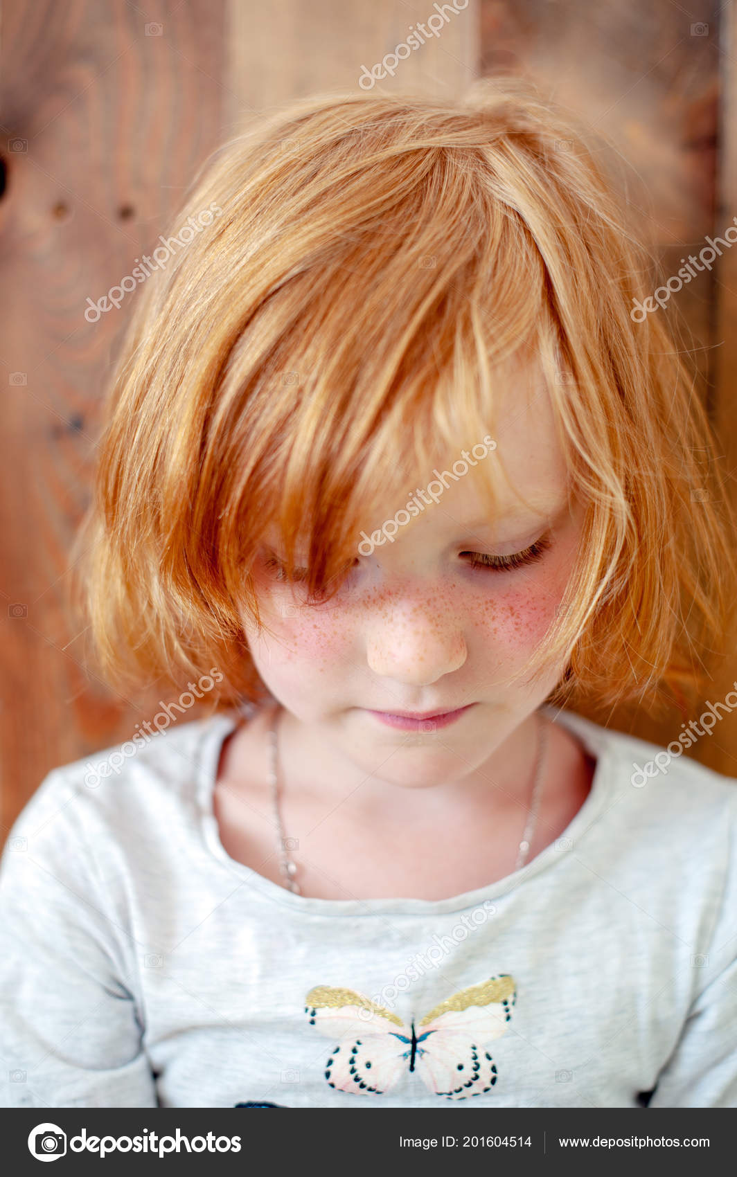 Girl Bright Blush Her Cheeks — Stock Photo © leadenpork #201604514