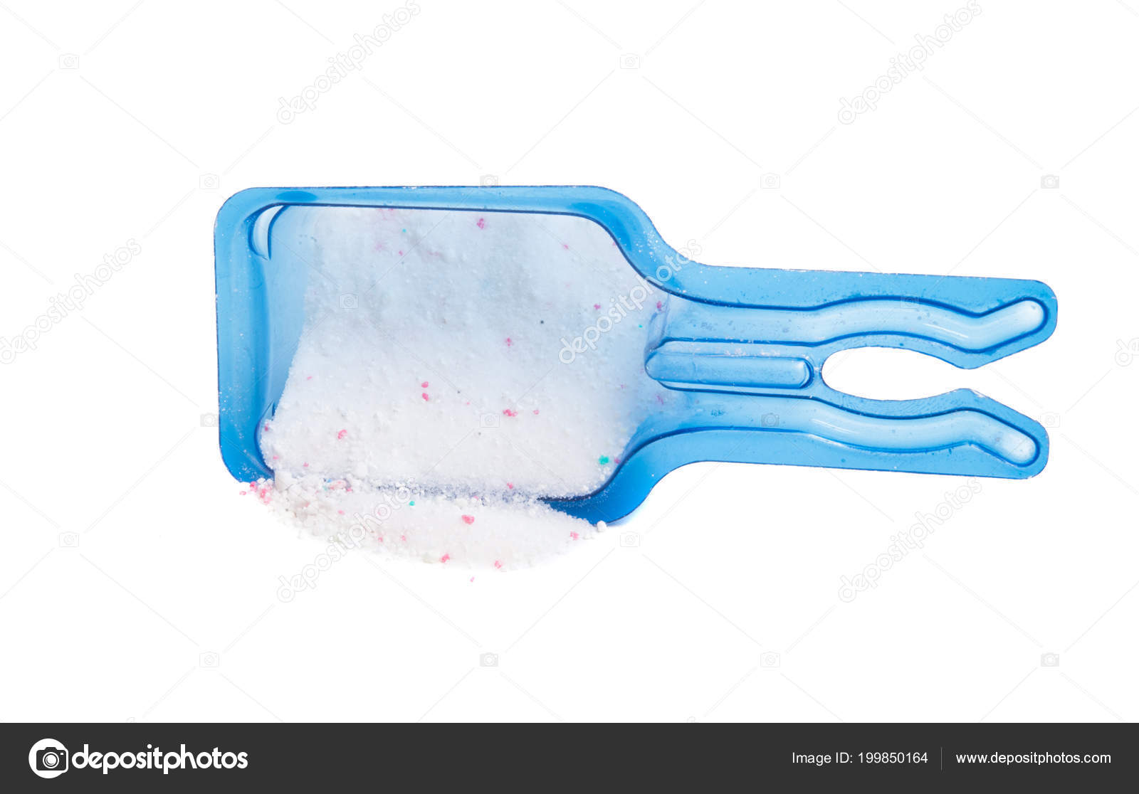 Washing Powder Cup Isolated White Background Stock Photo by ©ksena32 ...