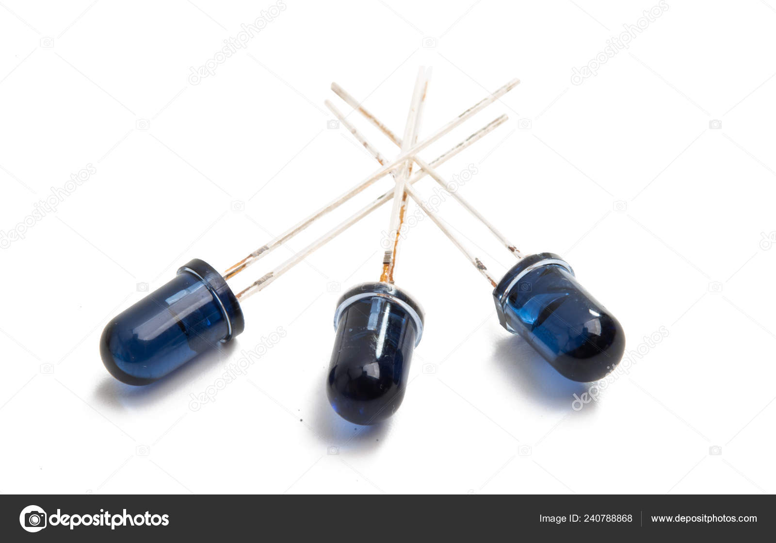 Infrared Leds Isolated White Background — Stock Photo © ksena32 #240788868