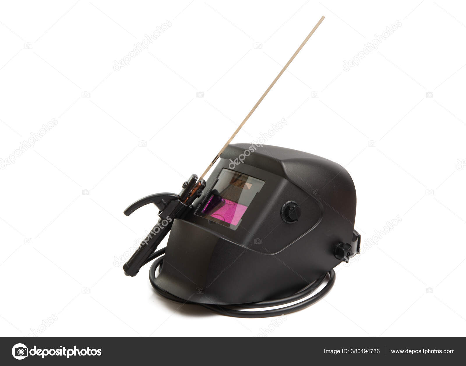 Welding Isolated White Background Stock Photo by ©ksena32 380494736