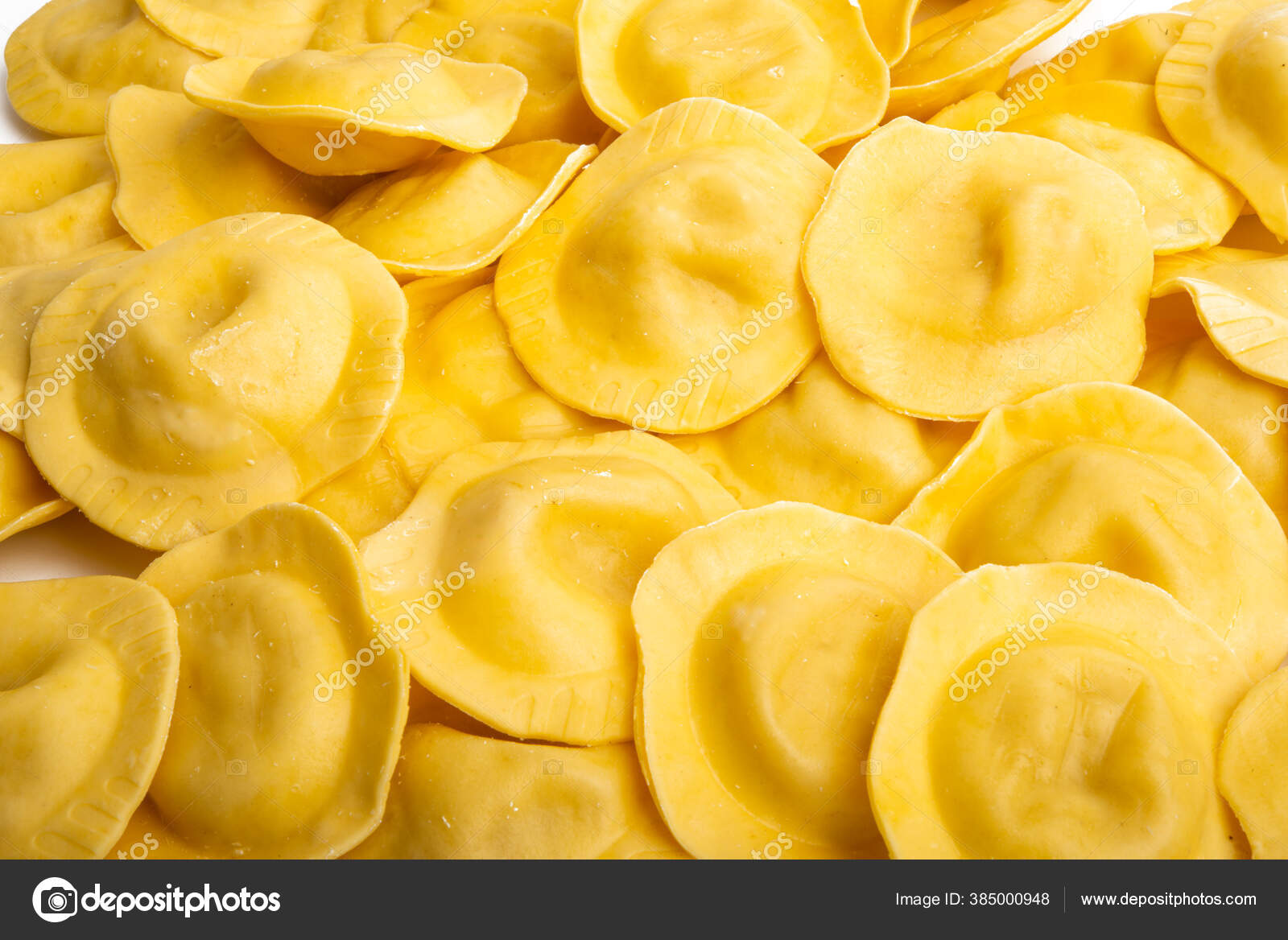 Italian Ravioli Isolated White Background Stock Photo by ©ksena32 385000948