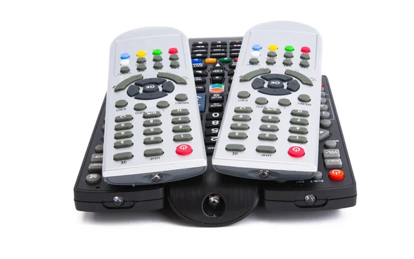 TV remote control — Stock Photo © ksena32 #52640269