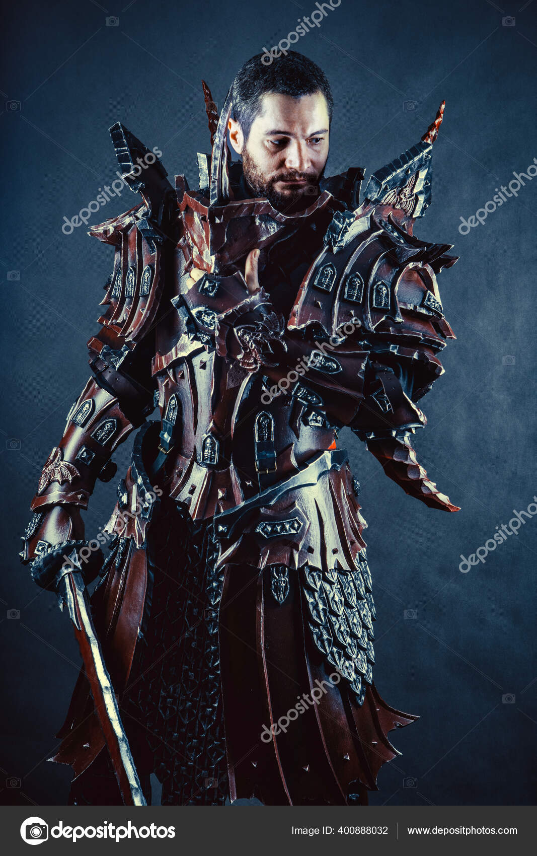 Knight Armor Background