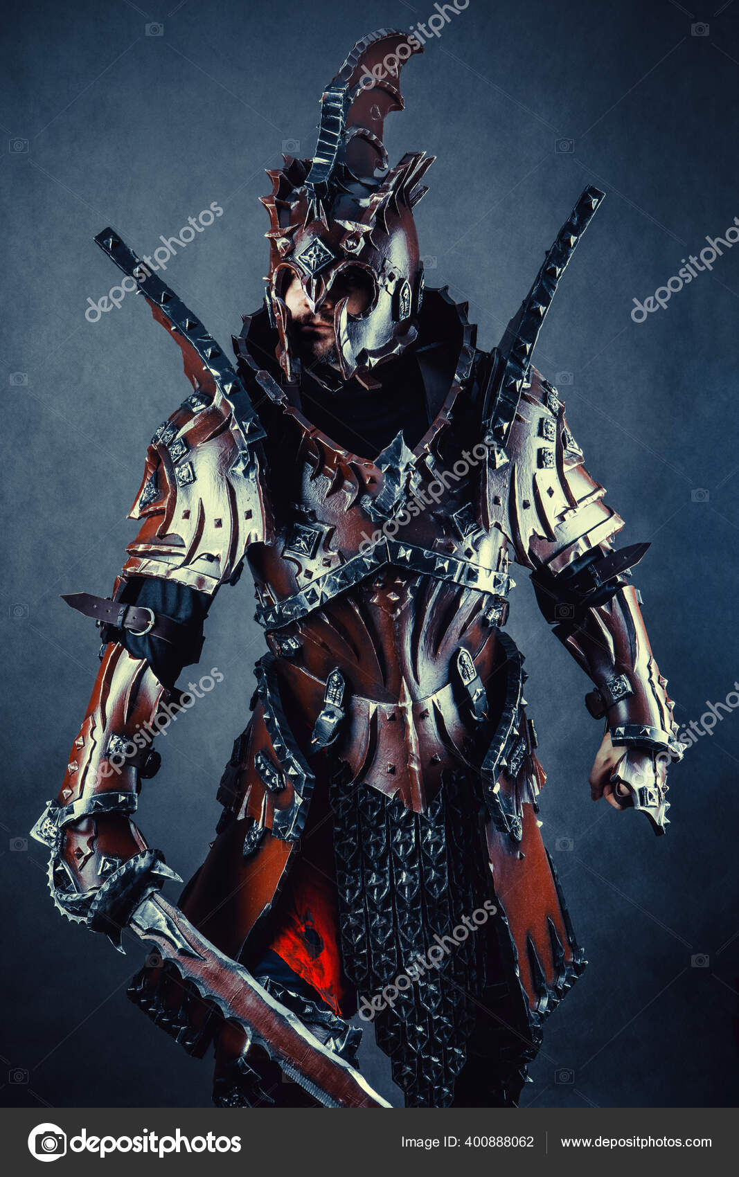 Demon Knight Armor