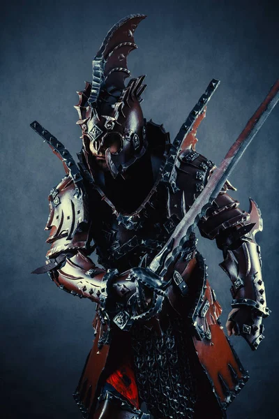 Fantasy evil knight Stock Photos, Royalty Free Fantasy evil knight ...