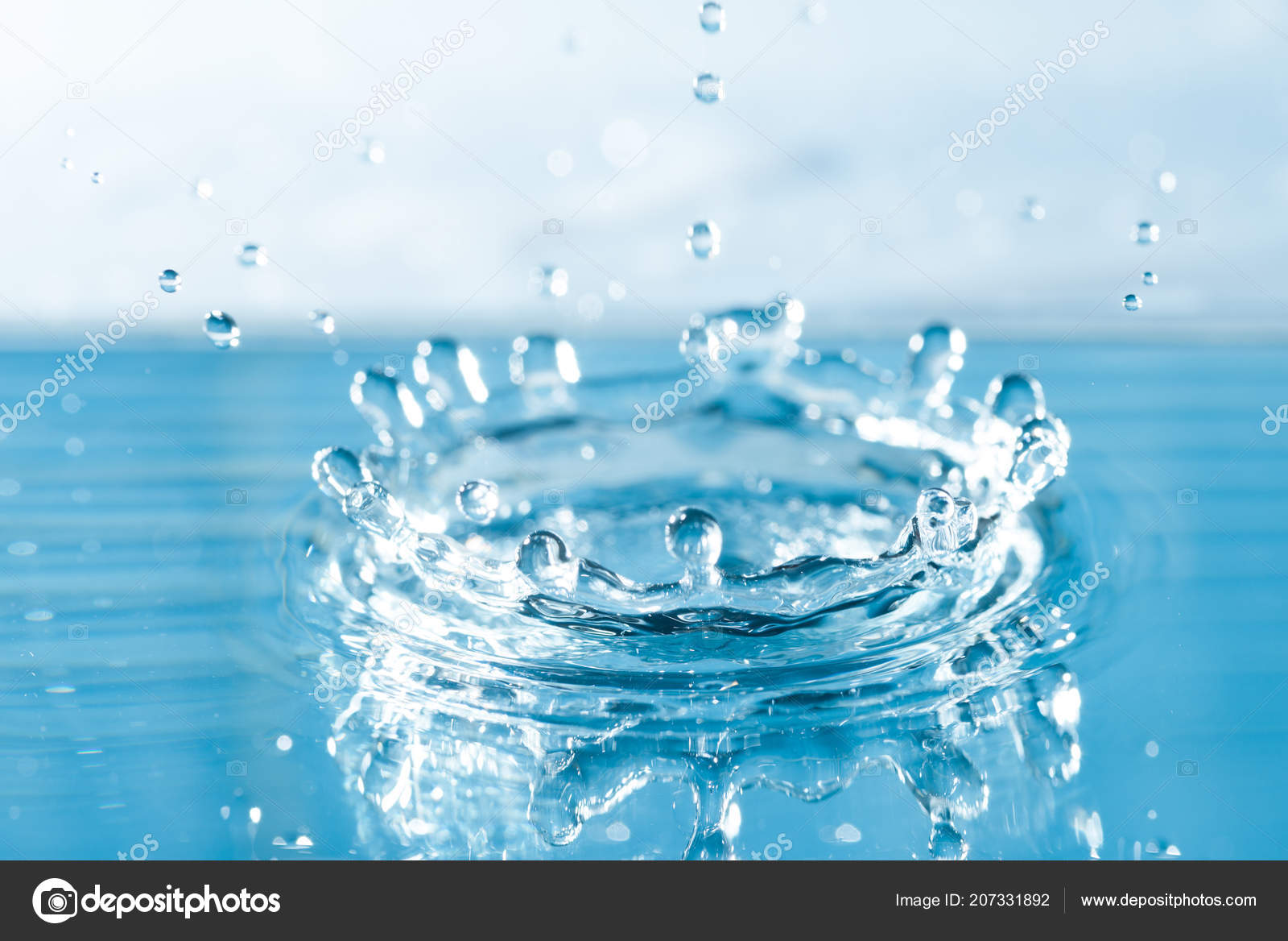 Water Drop Splash
