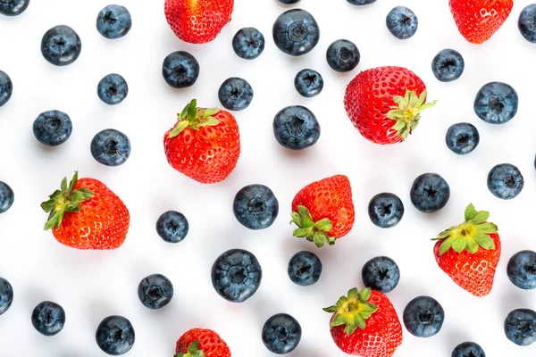 Strawberries and blueberries Stock Photos, Royalty Free Strawberries ...