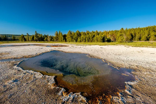 Yellowstone hot spring Stock Photos, Royalty Free Yellowstone hot ...