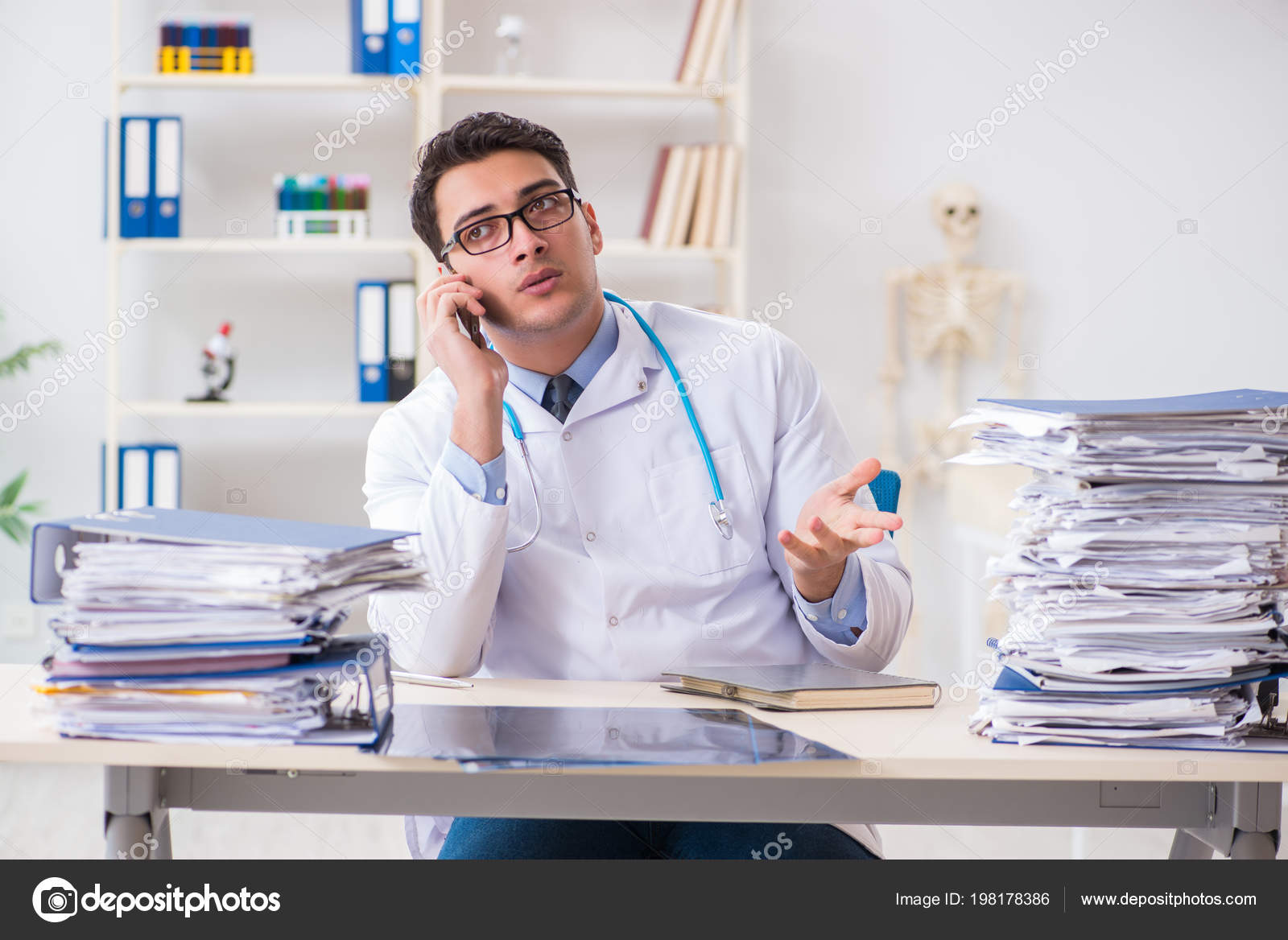 Busy Doctor