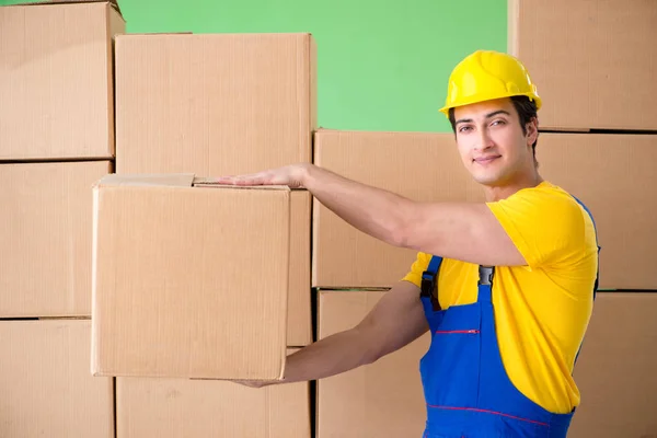 Man packing boxes Stock Photos, Royalty Free Man packing boxes Images ...
