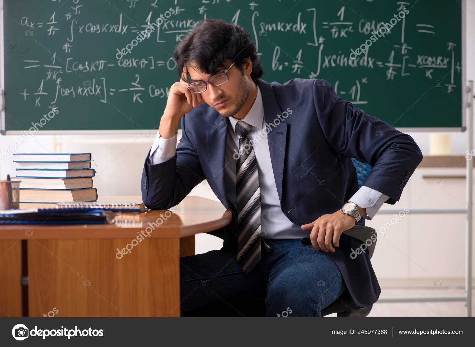 Frustrated Math Student