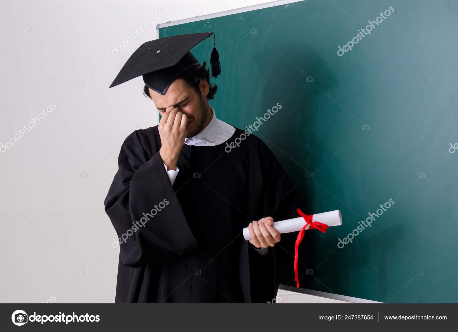 Graduation Clipart Girl Crying