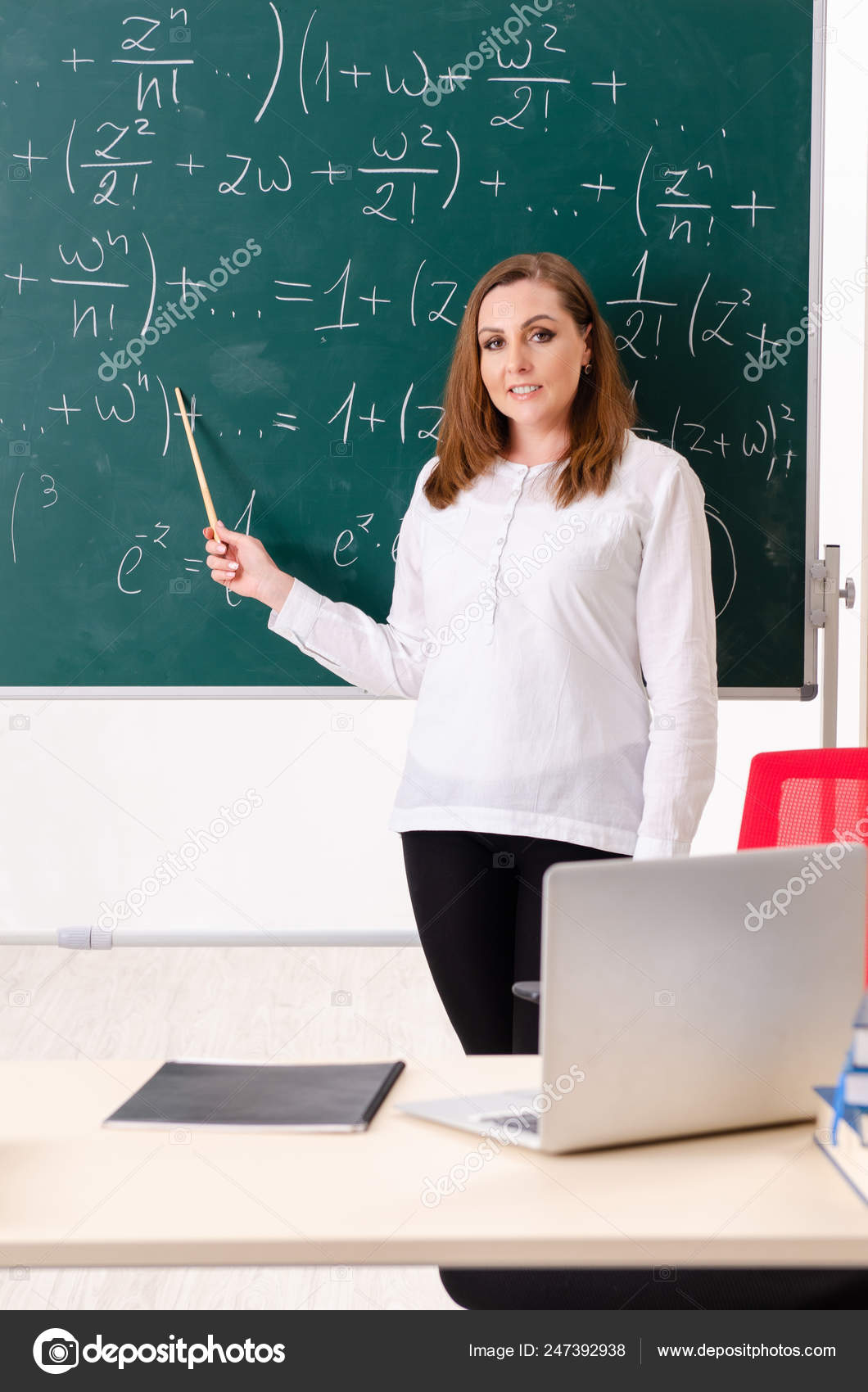 Female College Math Teacher