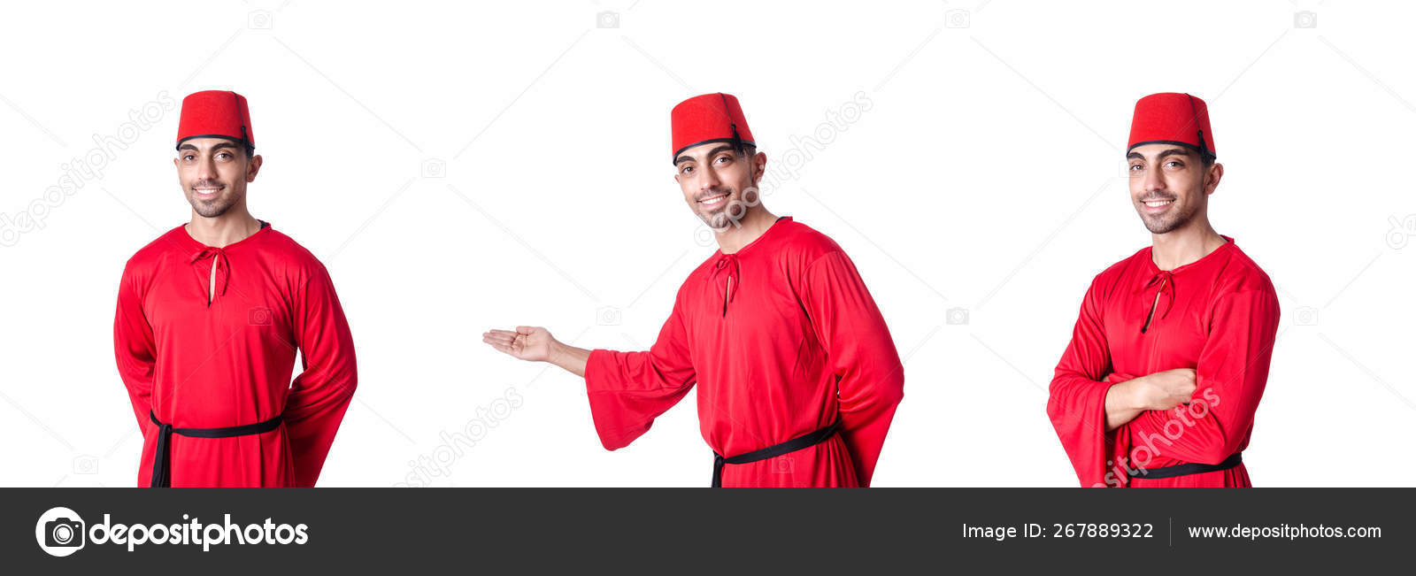 Traditional Turkish Men