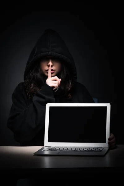 Female hacker Stock Photos, Royalty Free Female hacker Images ...