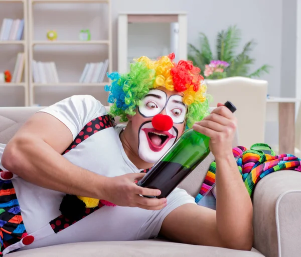 Drunk clown Stock Photos, Royalty Free Drunk clown Images | Depositphotos
