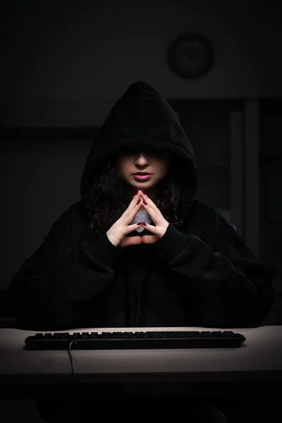 Woman hacker Stock Photos, Royalty Free Woman hacker Images | Depositphotos