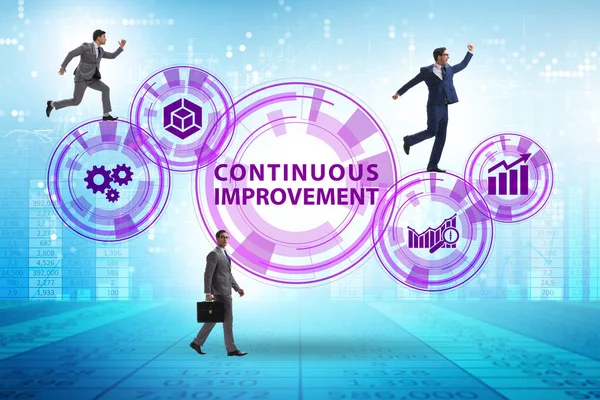 Concept of continuous improvement Stock Photos, Royalty Free Concept of ...