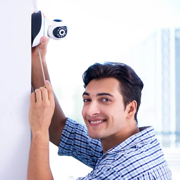 Installing projector Stock Photos, Royalty Free Installing projector ...