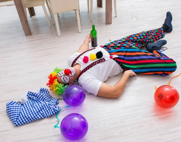 Drunk clown Stock Photos, Royalty Free Drunk clown Images | Depositphotos