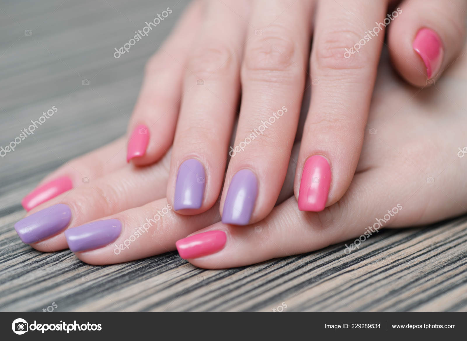 Woman Hands Manicure — Stock Photo © FineShine #229289534