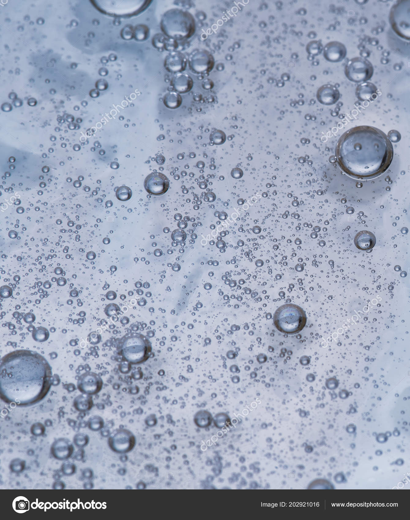 Full Frame Textures Formed Bubbles Drops Oil Shape Circle Floating ...