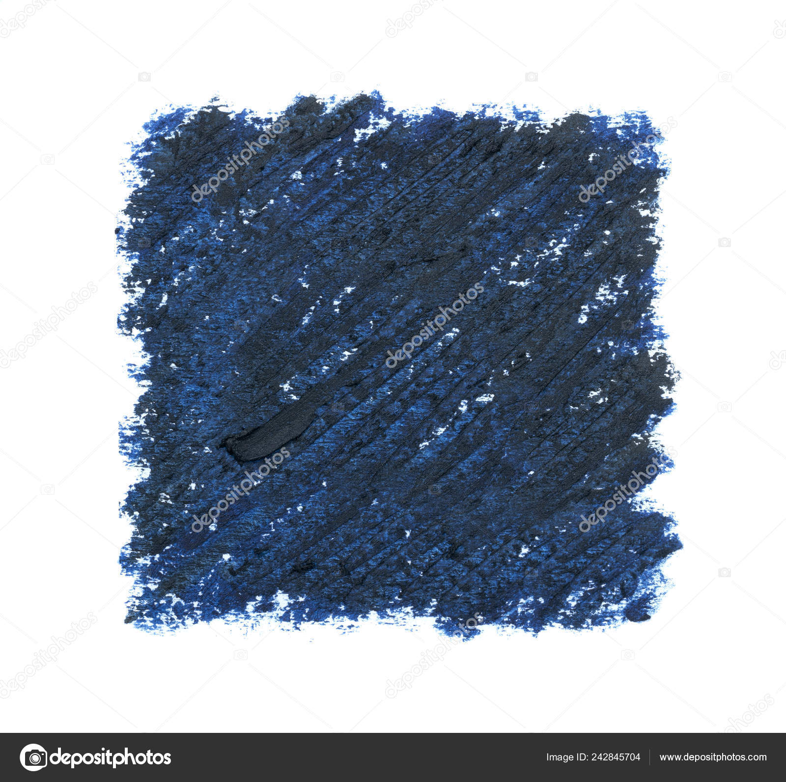Dark Blue Pencil Drawings White Paper Texture Directly Shot Stock ...