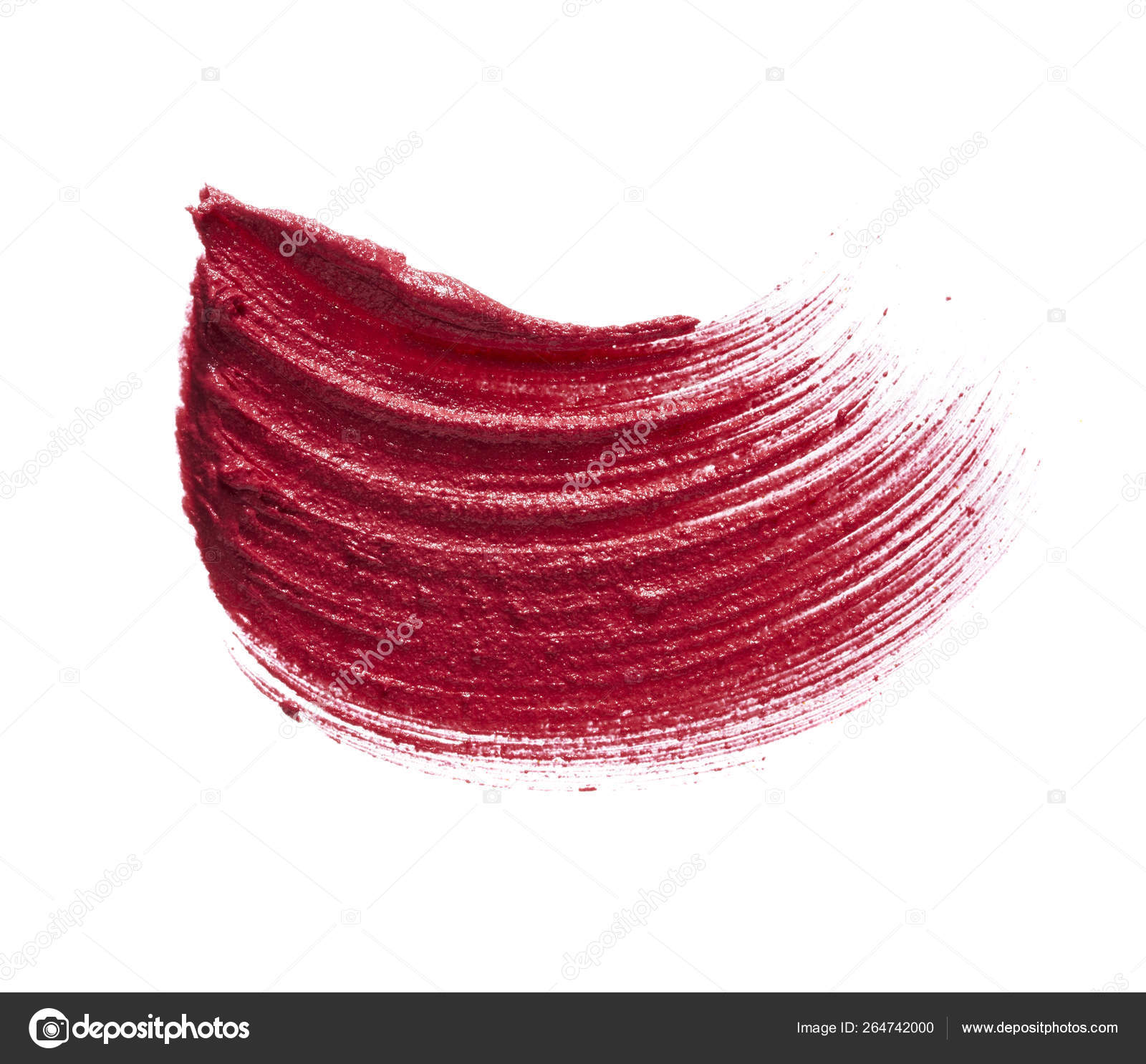Red creamy lipstick texture Stock Photo by ©artcasta 264742000