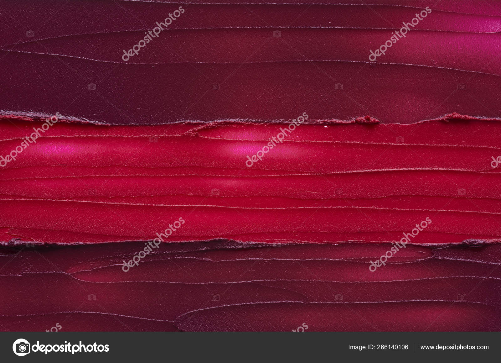Red creamy lipstick texture — Stock Photo © artcasta #266140106