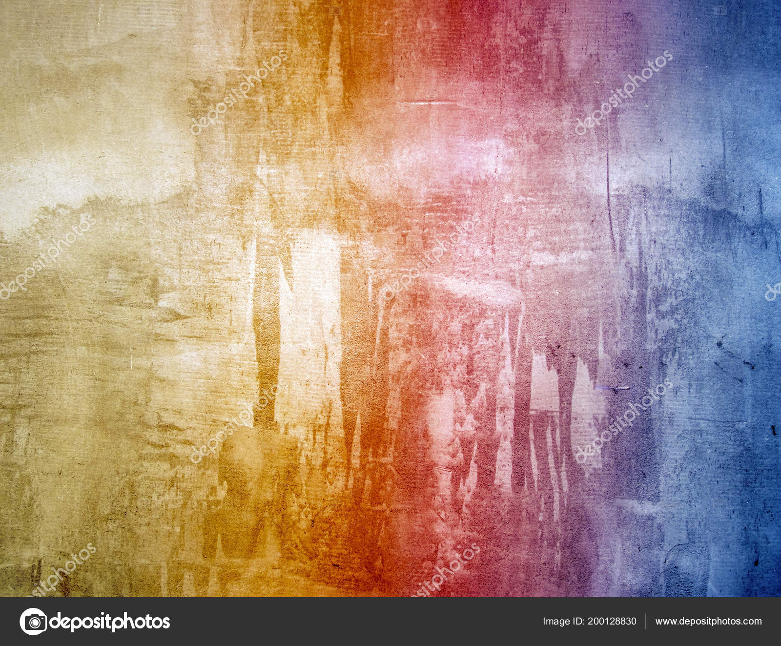 Colors wall grunge texture — Stock Photo © 1xpert #200128830