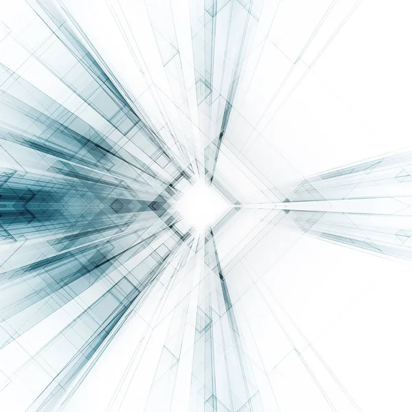 Abstract architecture background. 3d rendering — Stock Photo © 1xpert #283502530