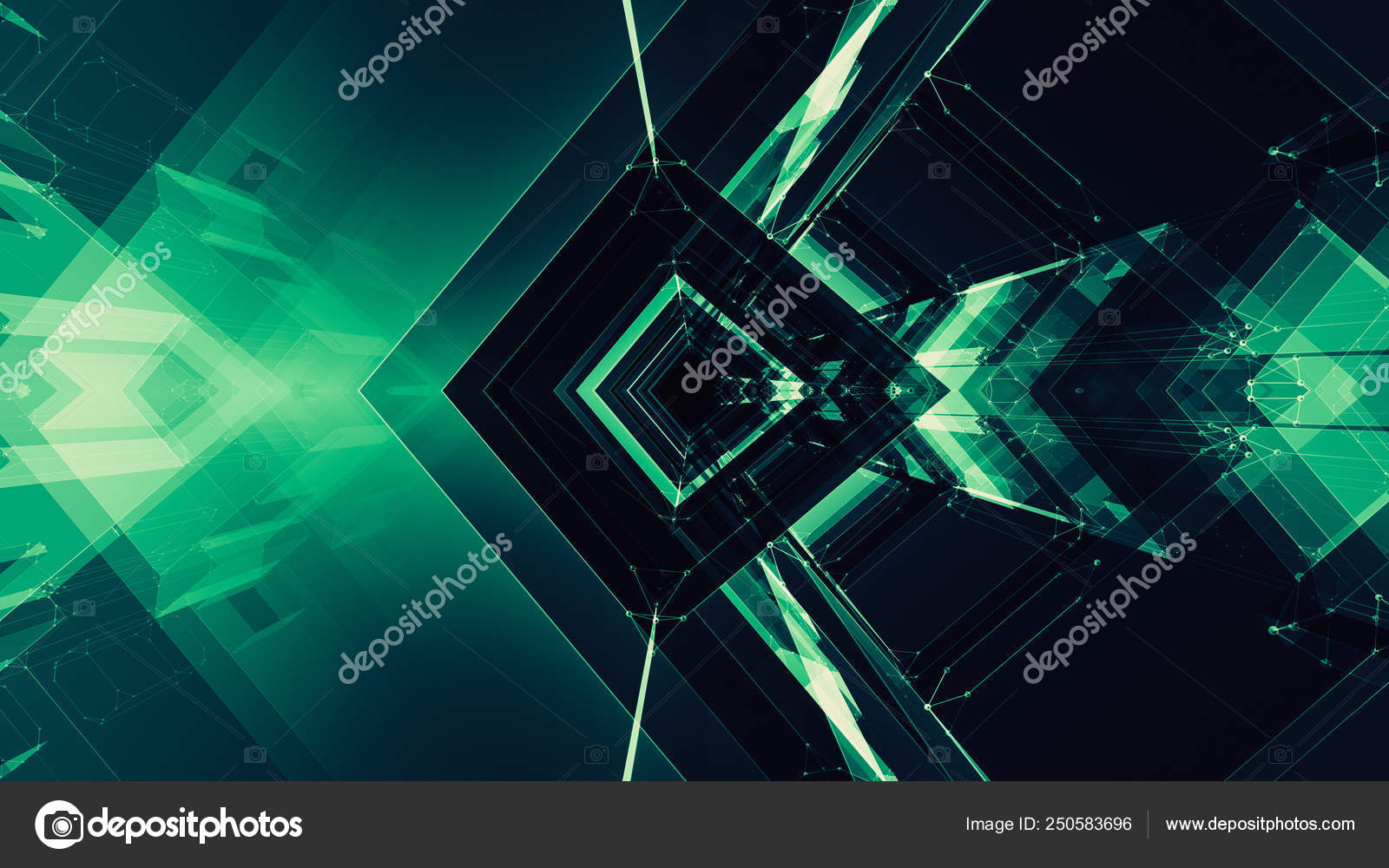 Abstract background. Futuristic concept space technology. Future Stock ...