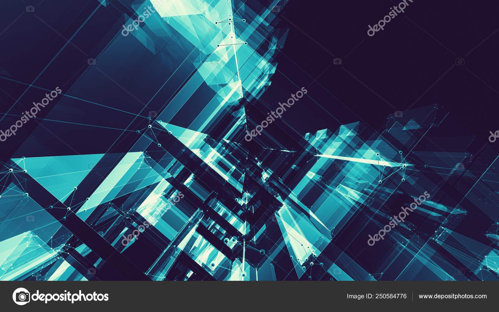 Abstract background. Futuristic concept. Space technology future Stock ...