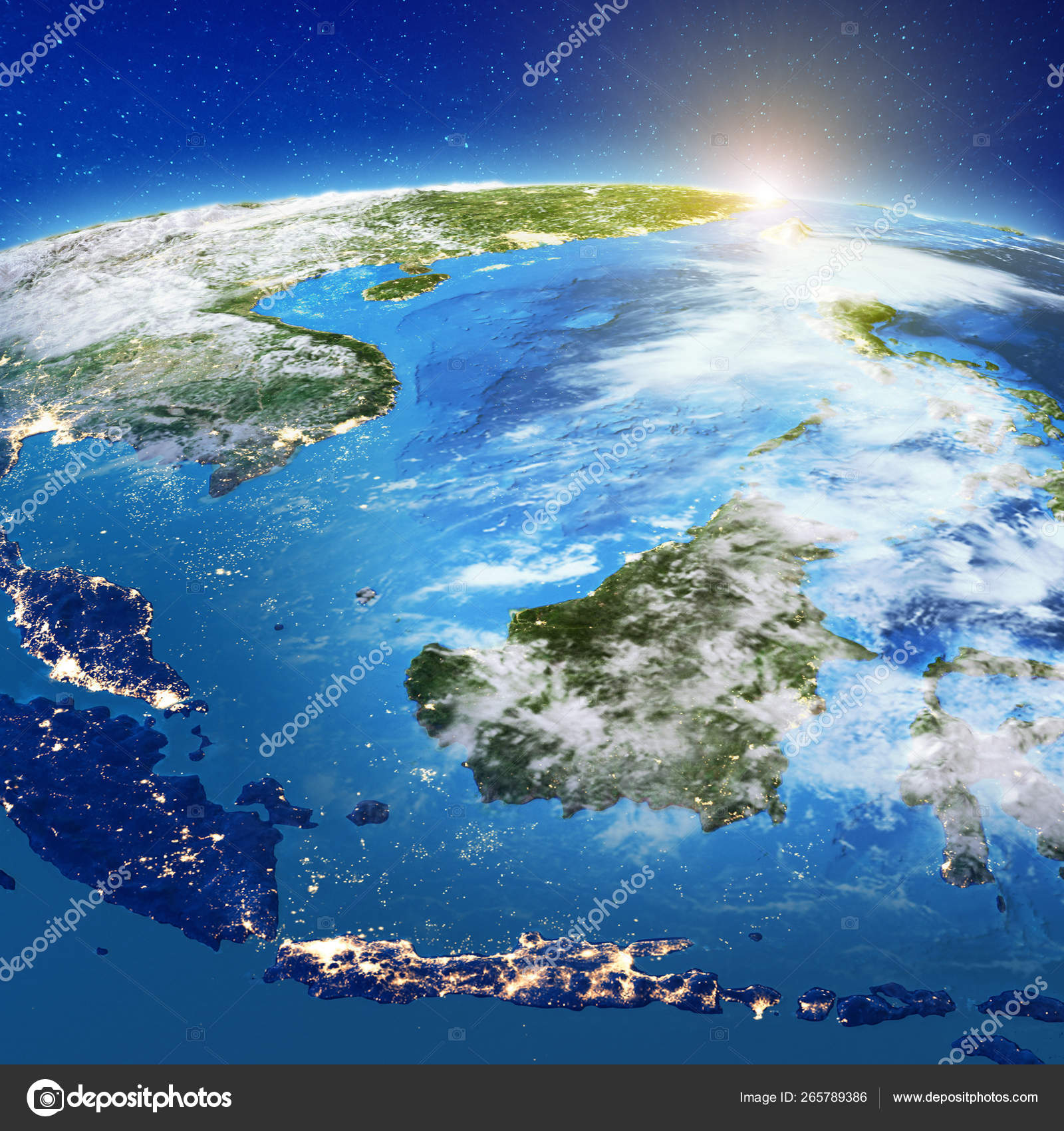 Indonesia - Sulawesi, Kalimantan, Java, Bali and Sumatra, island ...