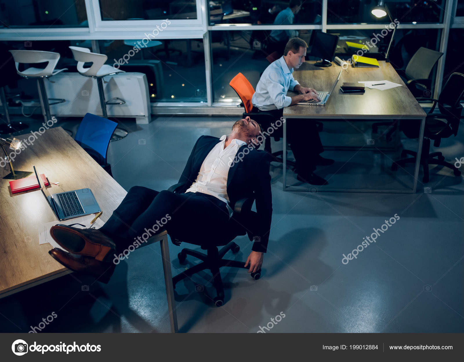 Falling Asleep At Work