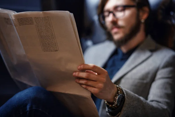 Reading article Stock Photos, Royalty Free Reading article Images ...