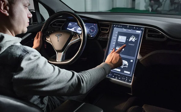 Tesla inside Stock Photos, Royalty Free Tesla inside Images | Depositphotos