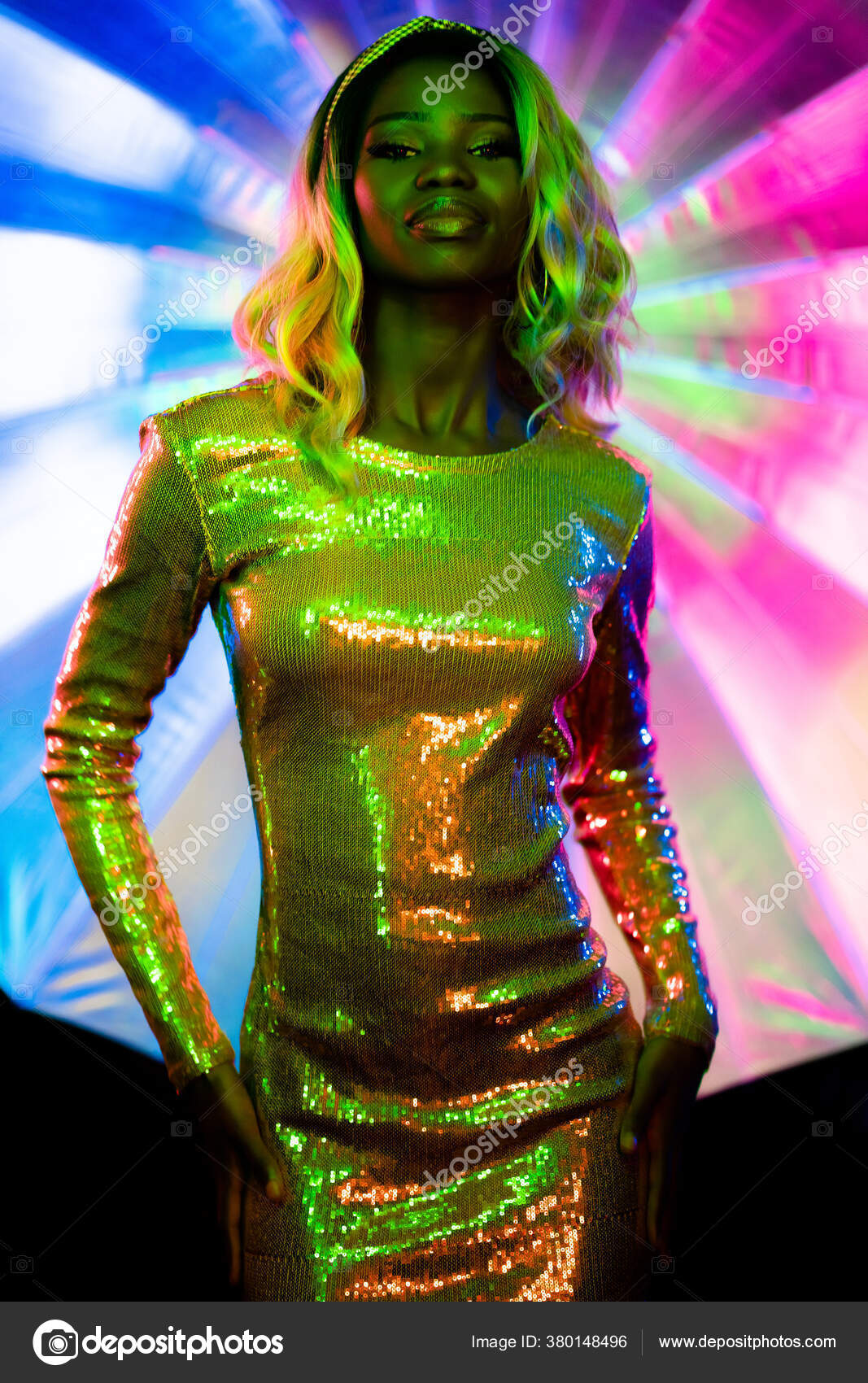 Neon Colored Party Dresses