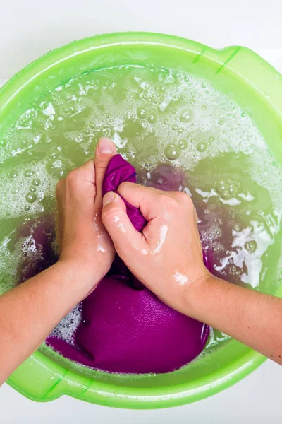 Hand washing clothes Stock Photos, Royalty Free Hand washing clothes ...